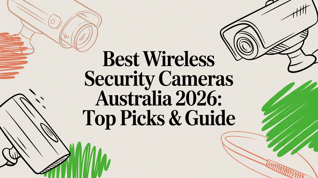 Best Wireless Security Cameras Australia 2026: Top Picks & Guide